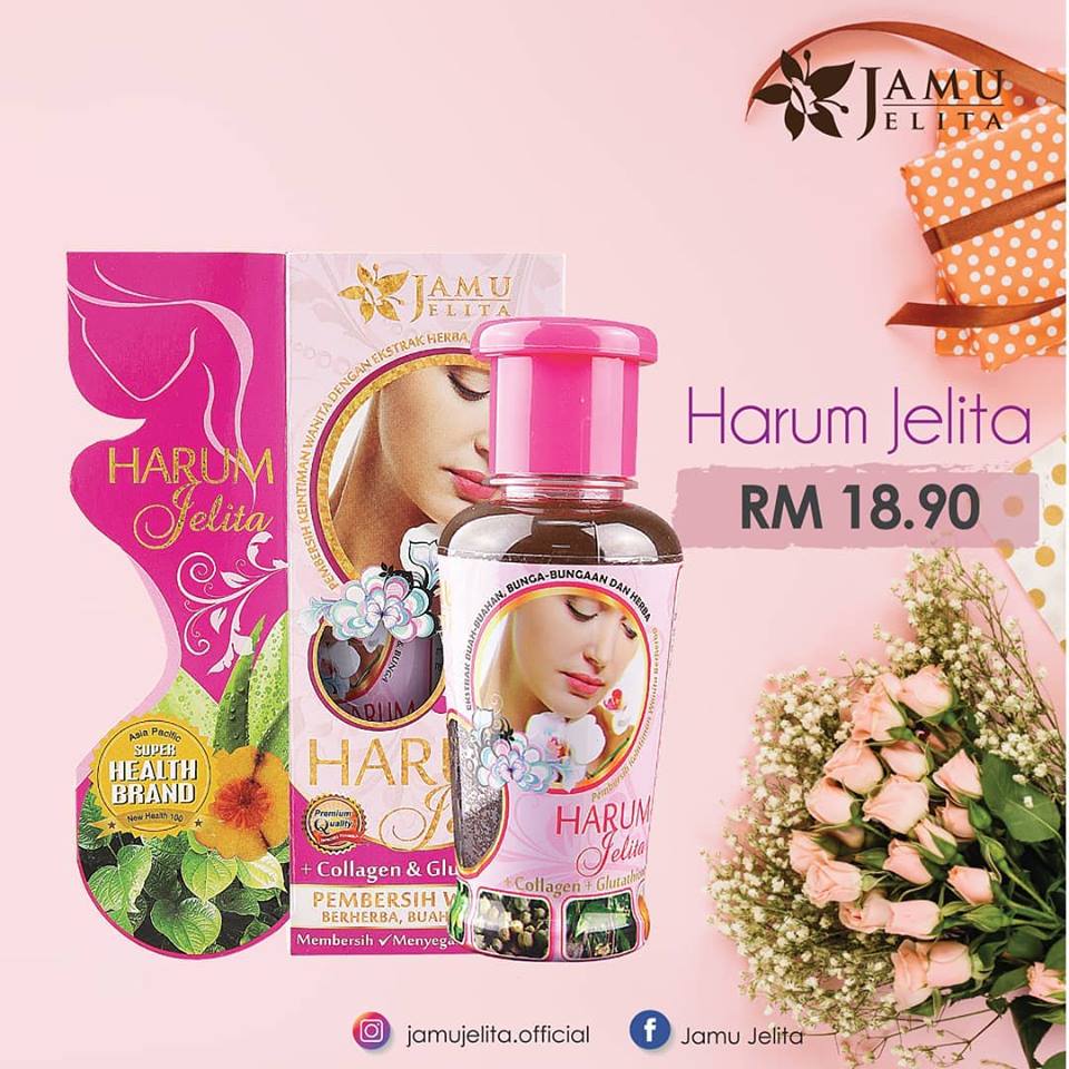 HARUM JELITA JAMU JELITA | BEAUTY KIOSK