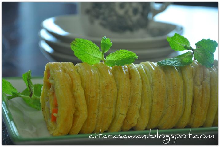 Pastri Puff Gulung Tuna ~ Resepi Terbaik