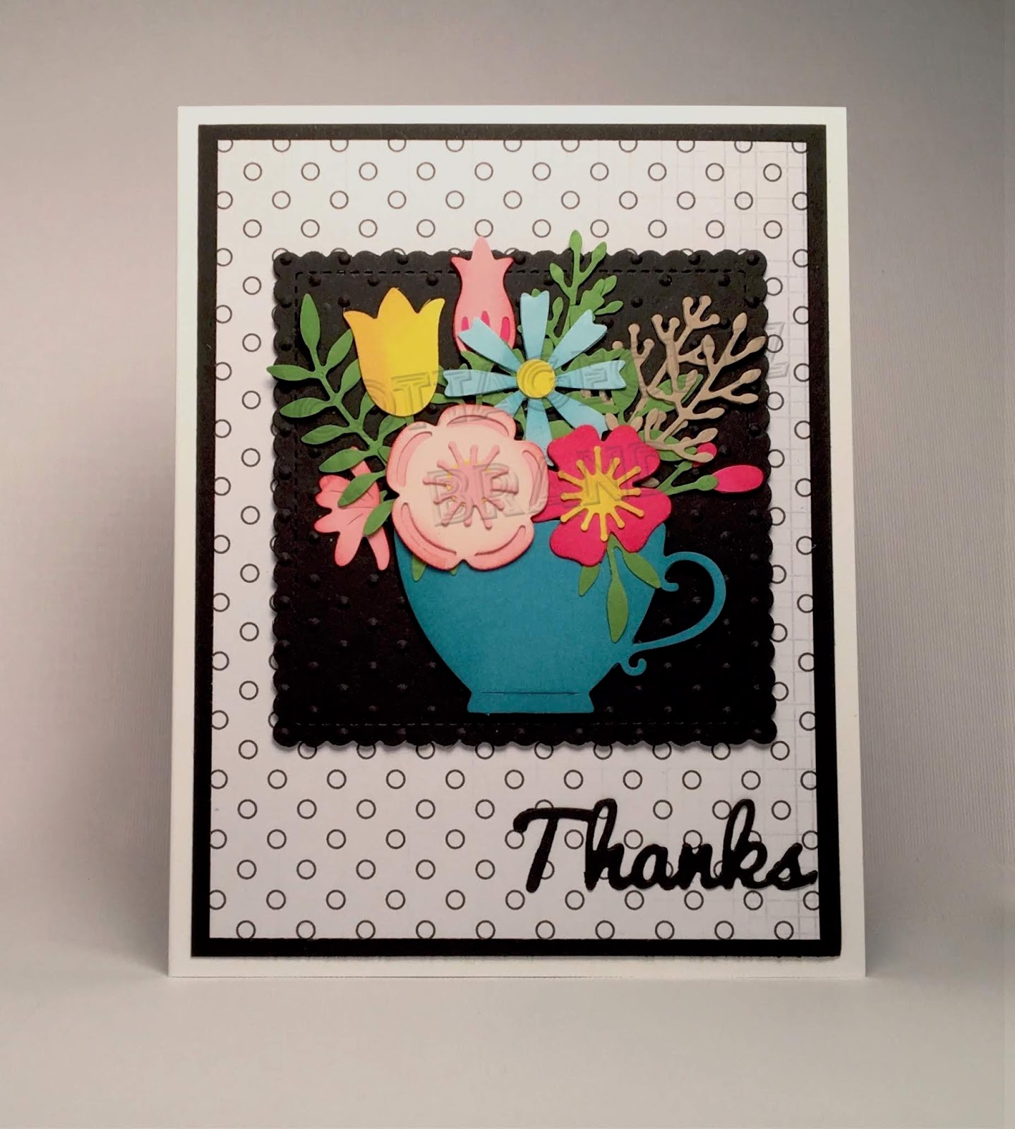 Stamper at Heart: Spring Bouquet! Scrapping Cottage