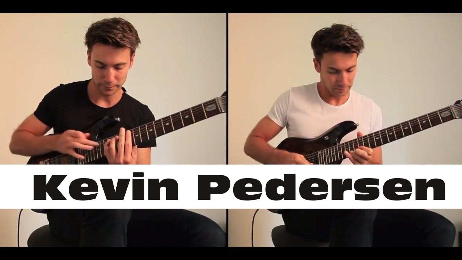 Kevin Pedersen: Bach Inventions - Bach To The Future!