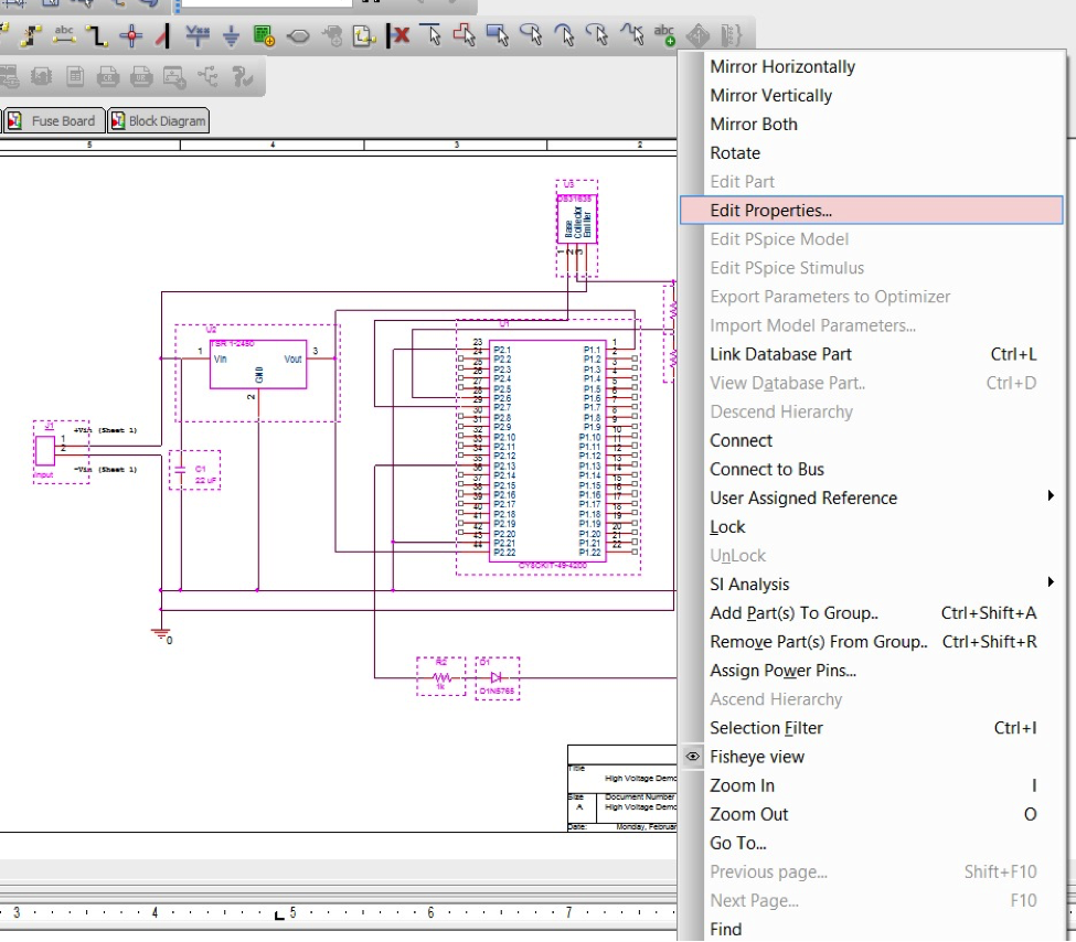 Transferring a Cadence schematic to PCB Editor | Embedded Systems Design Resources