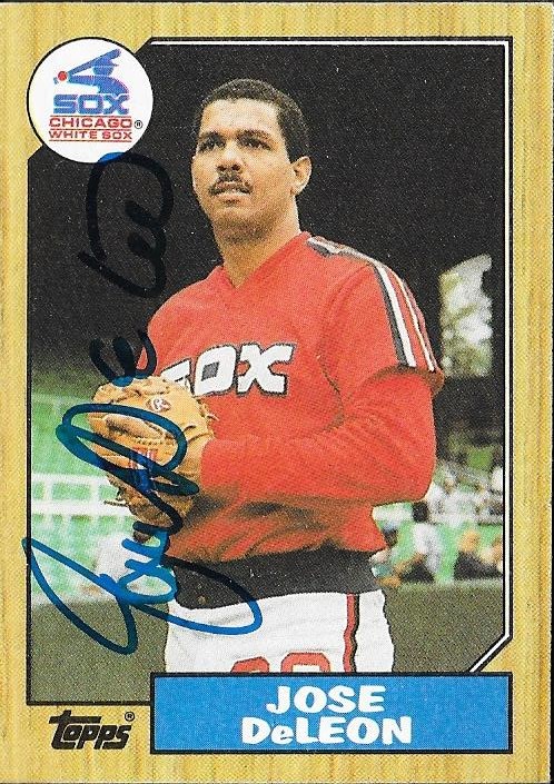 foul bunt: TTM Success - Jose DeLeon