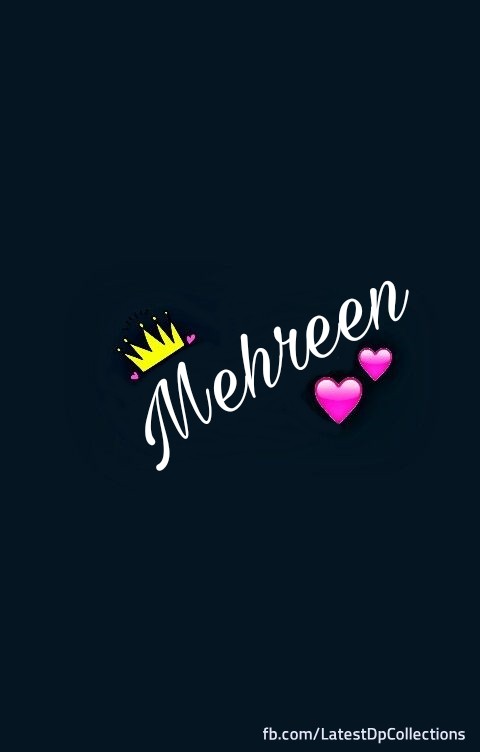 Beautiful Name DPs for Girls