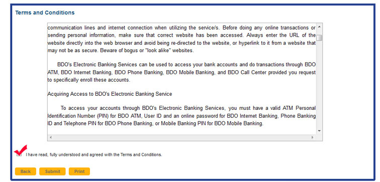 How to Enroll Your BDO Account for Internet Banking