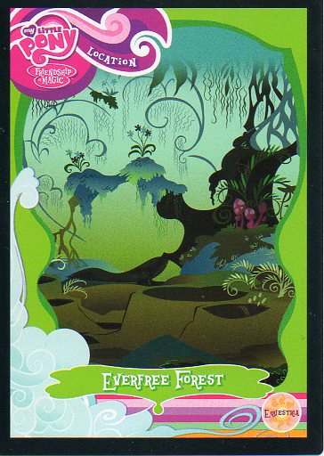 MLP Everfree Forest Trading Cards | MLP Merch