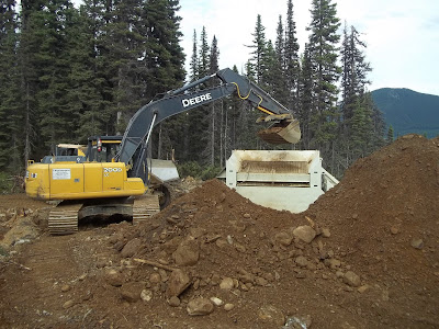 Devlin's Bench Mining Ltd - Current News: West Side - Grouse Creek Bench