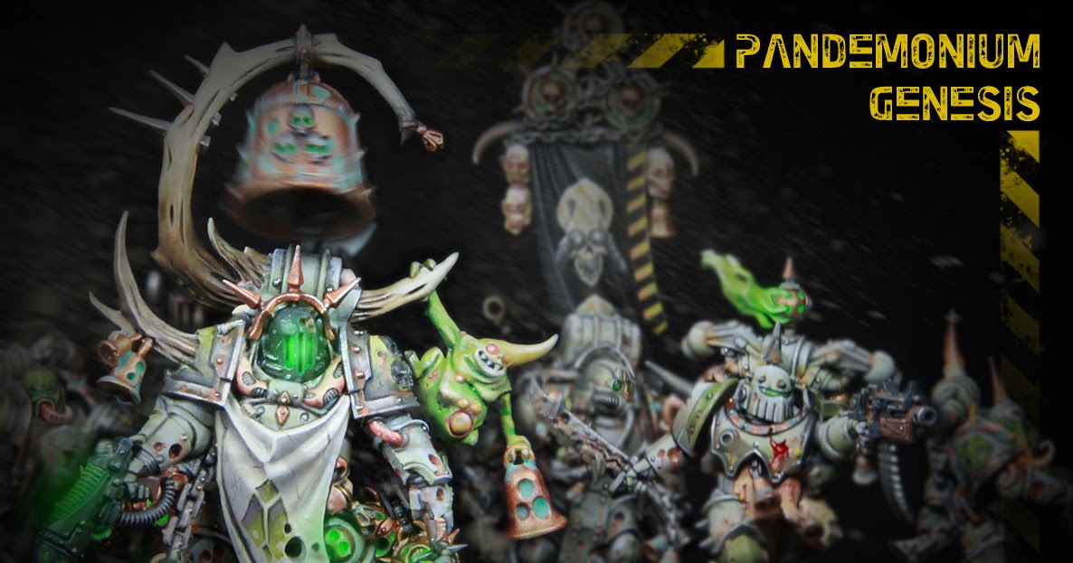 Le Blog dé Kouzes: Pandemonium Genesis Marines