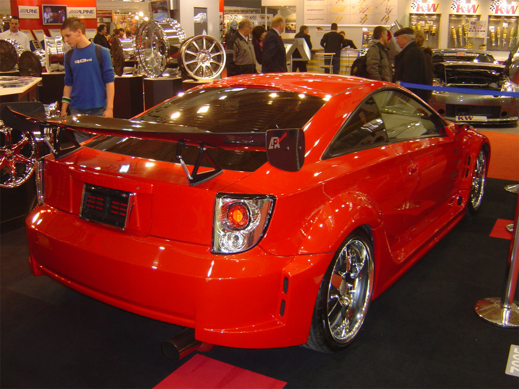 Tuning cars and News: Toyota Celica Tuning