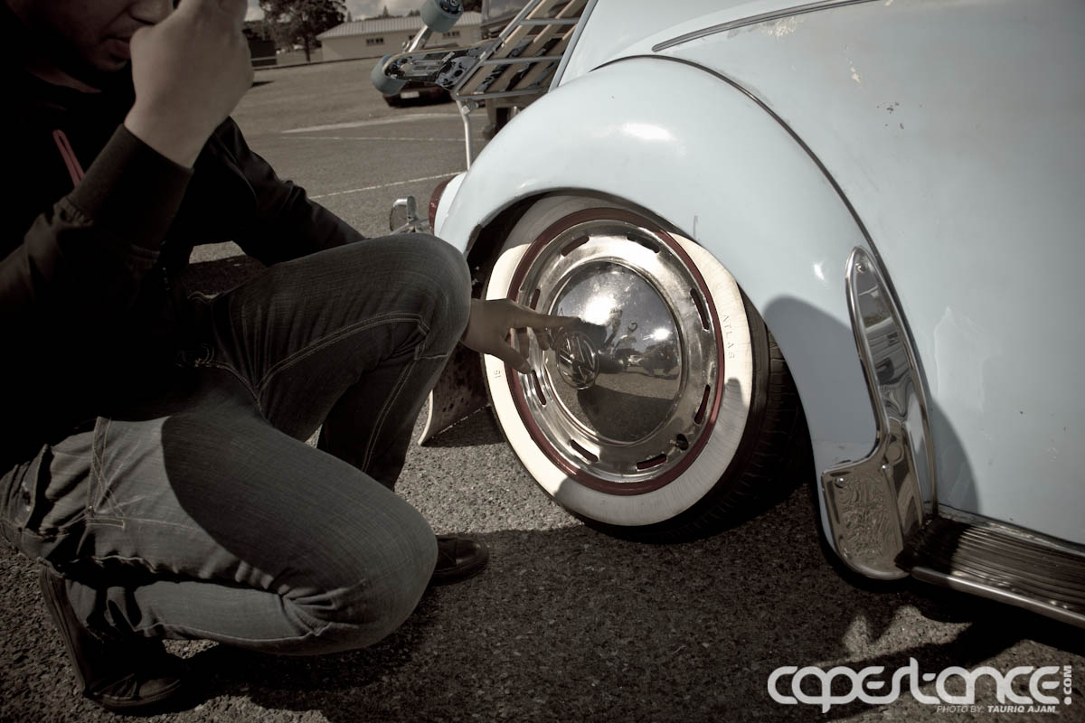 Cape Stance: VW Spring Stance