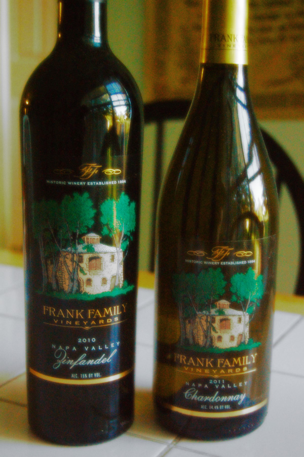 Benito's Wine Reviews: Frank Family Wines