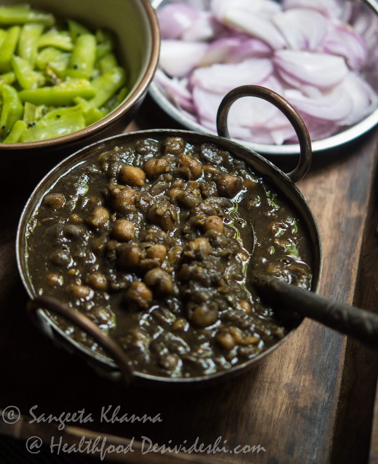 banaras ka khana: Chhole recipe | a simple recipe for that authentic ...