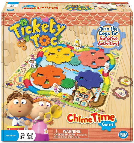 The Playful Otter: Tickety Toc Chime Time