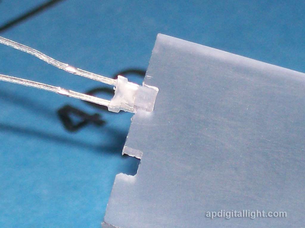 AP Digital light: DIY LCD backlight