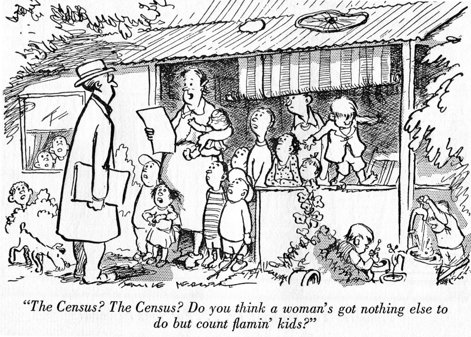 Beyond The Blue Horizon: Emile Mercier - a cartoonist of note.