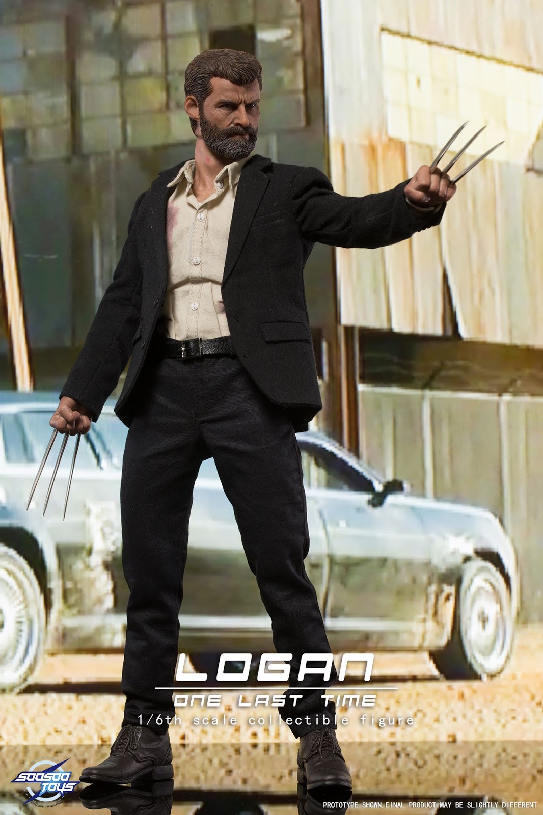 toyhaven: SoosooToys 1/6th LOGAN: ONE LAST TIME collectible figure: Old ...