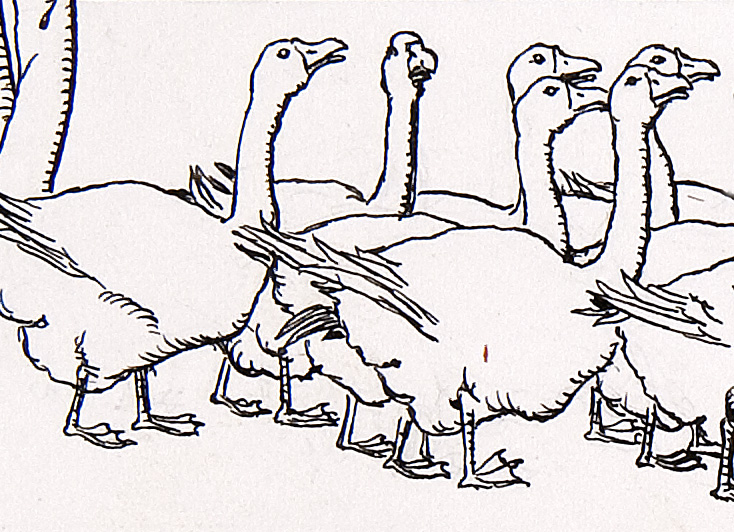 ILLUSTRATION ART: ONE LOVELY DRAWING, part 39