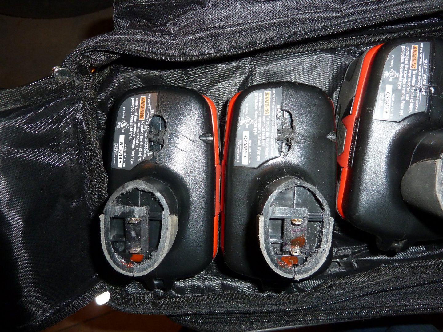 DIY Electric Bike: Battery Sockets (continued)