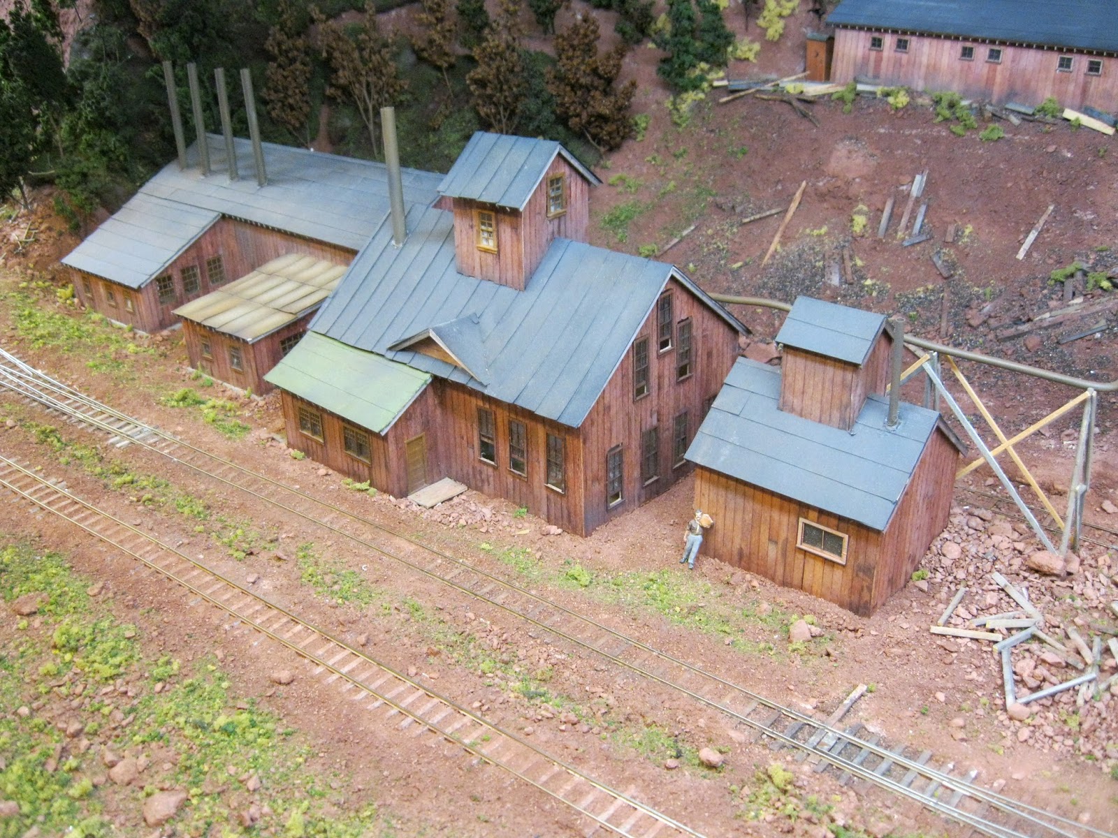 Model Railroads I Visit: Bill Sn3 Scobie's Rio Grande Southern Layout