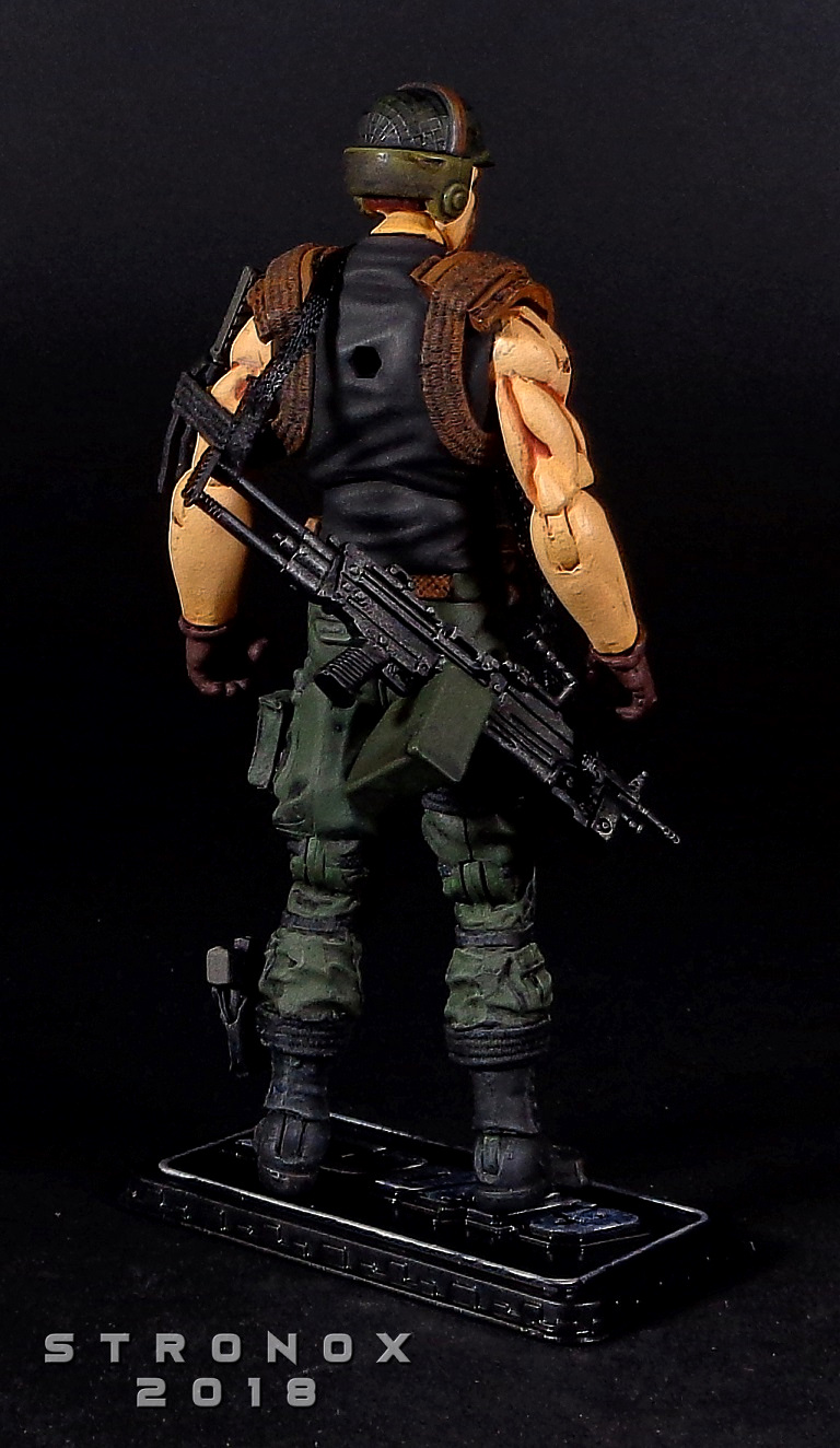 Stronox Custom Figures: GI Joe: Backblast