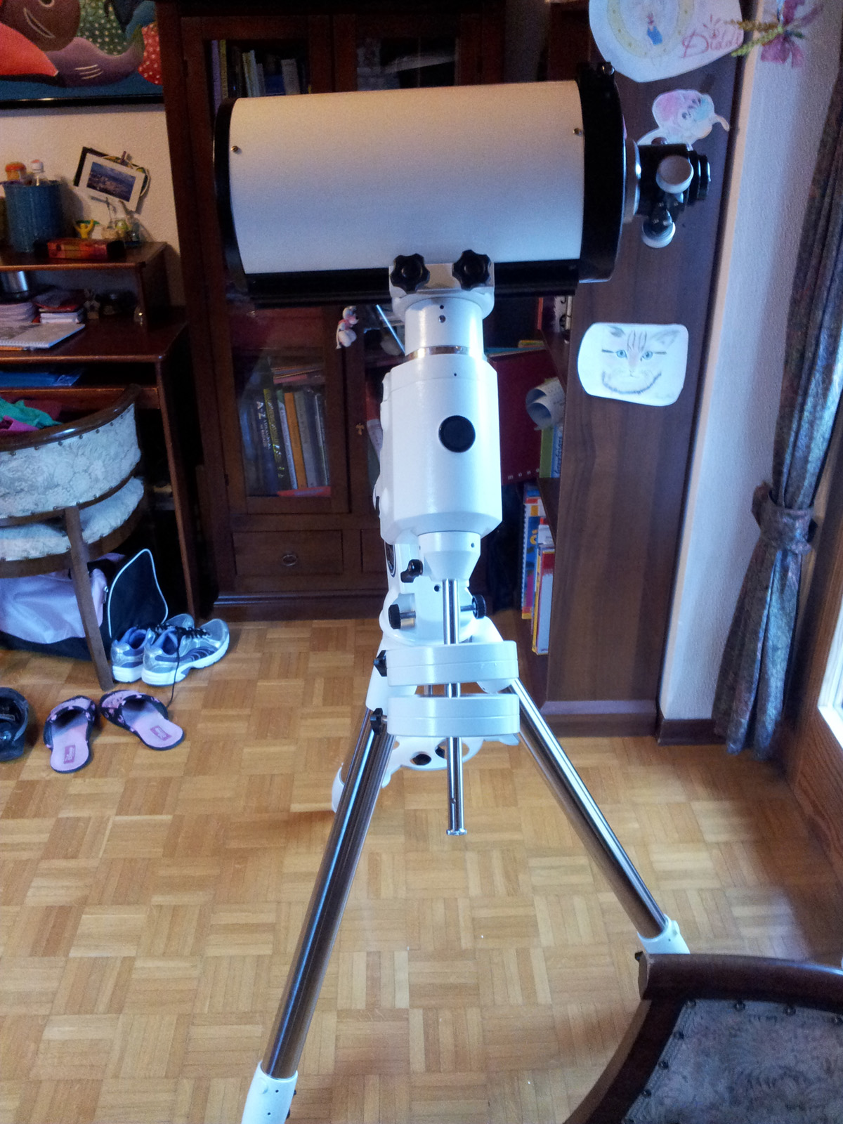 Lost in Space - Wonders of Nature: Ecco il Nuovo Setup! GSO RC8 su Neq6 ...