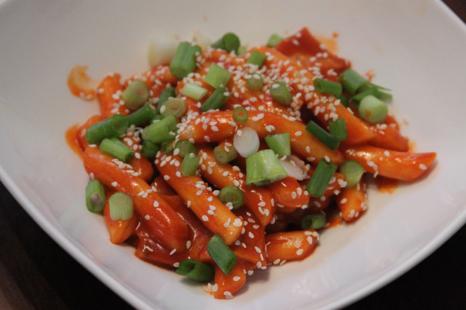 Everyday Foodie: Tteokbokki (dukboki; ddeokbokki)