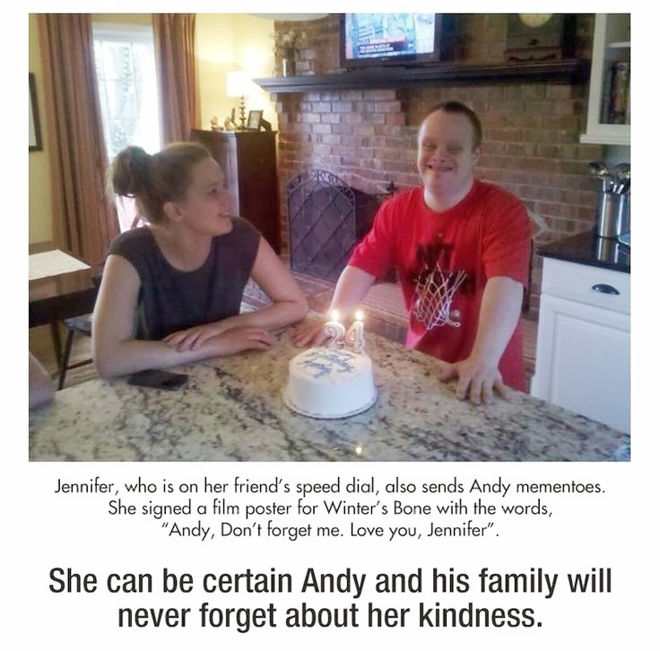 Random Musings: Yet Another Reason to Like Jennifer Lawrence