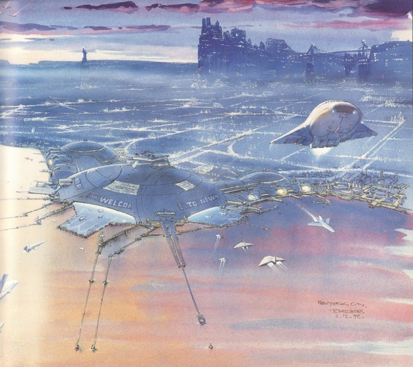 Non Existing Worlds II: Sceneries & Planets