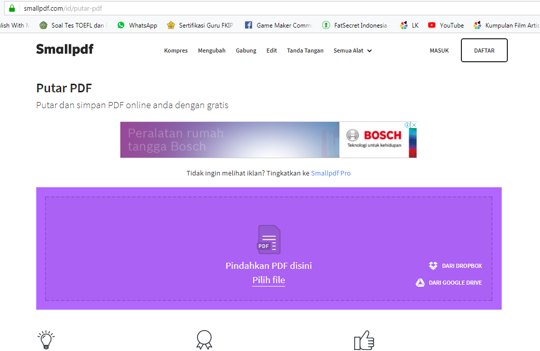 SIMDIGZERO: Cara Memutar Halaman PDF yang terbalik secara Permanen