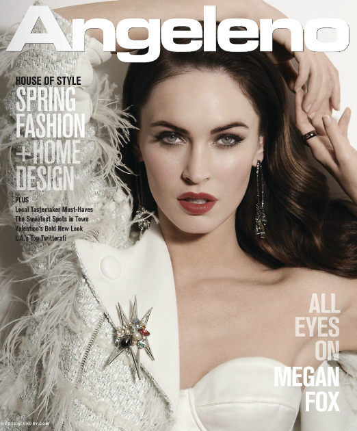Magazine Cover Girl, Megan Fox - Stylish Starlets