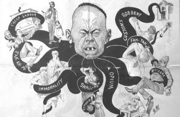 Daily Amelioration : Ameliorate the Chinese Exclusion Act