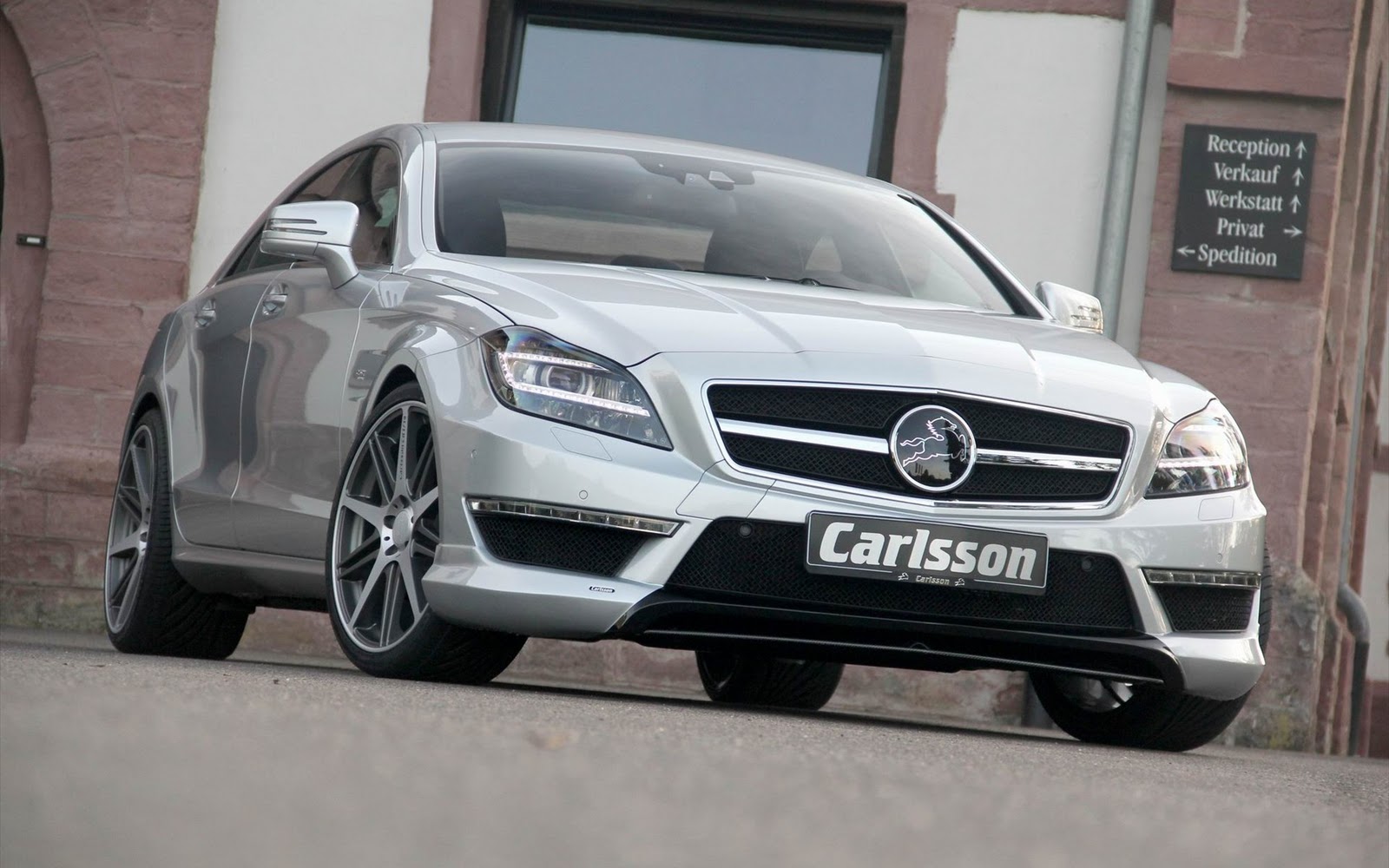 All free Pictures and Wallpapers: Carlsson car