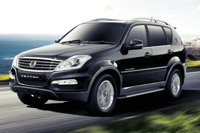 Mahindra Ssangyong Rexton RX7 ~ CAR SPECS