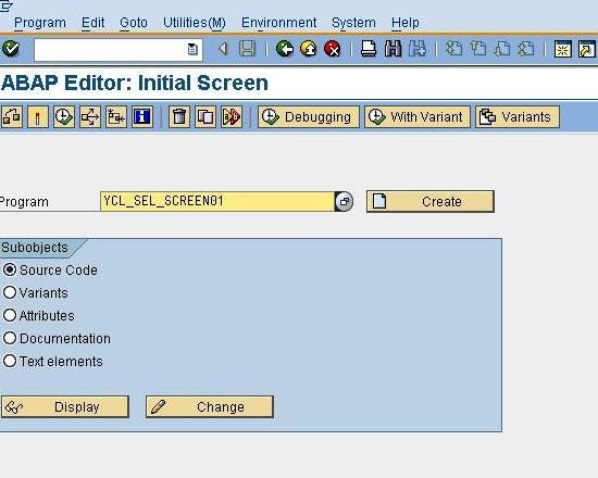 SAP ECC 6.0 Screen Shots | happiness synchronized