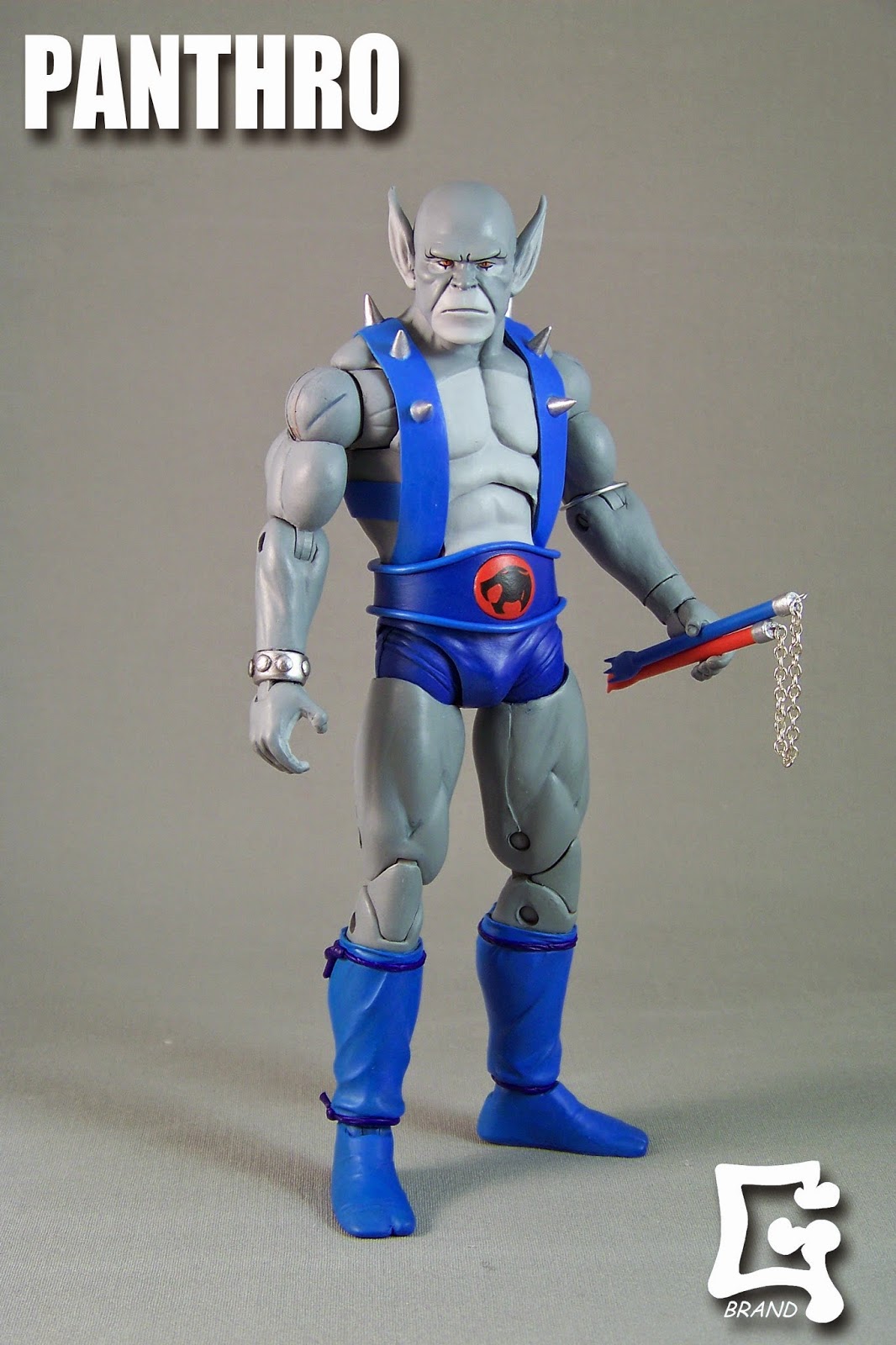 G-Brand Custom Figures: Panthro