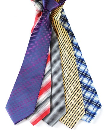 UN POCO DE AQUI,UN POCO DE ALLI: LA CORBATA