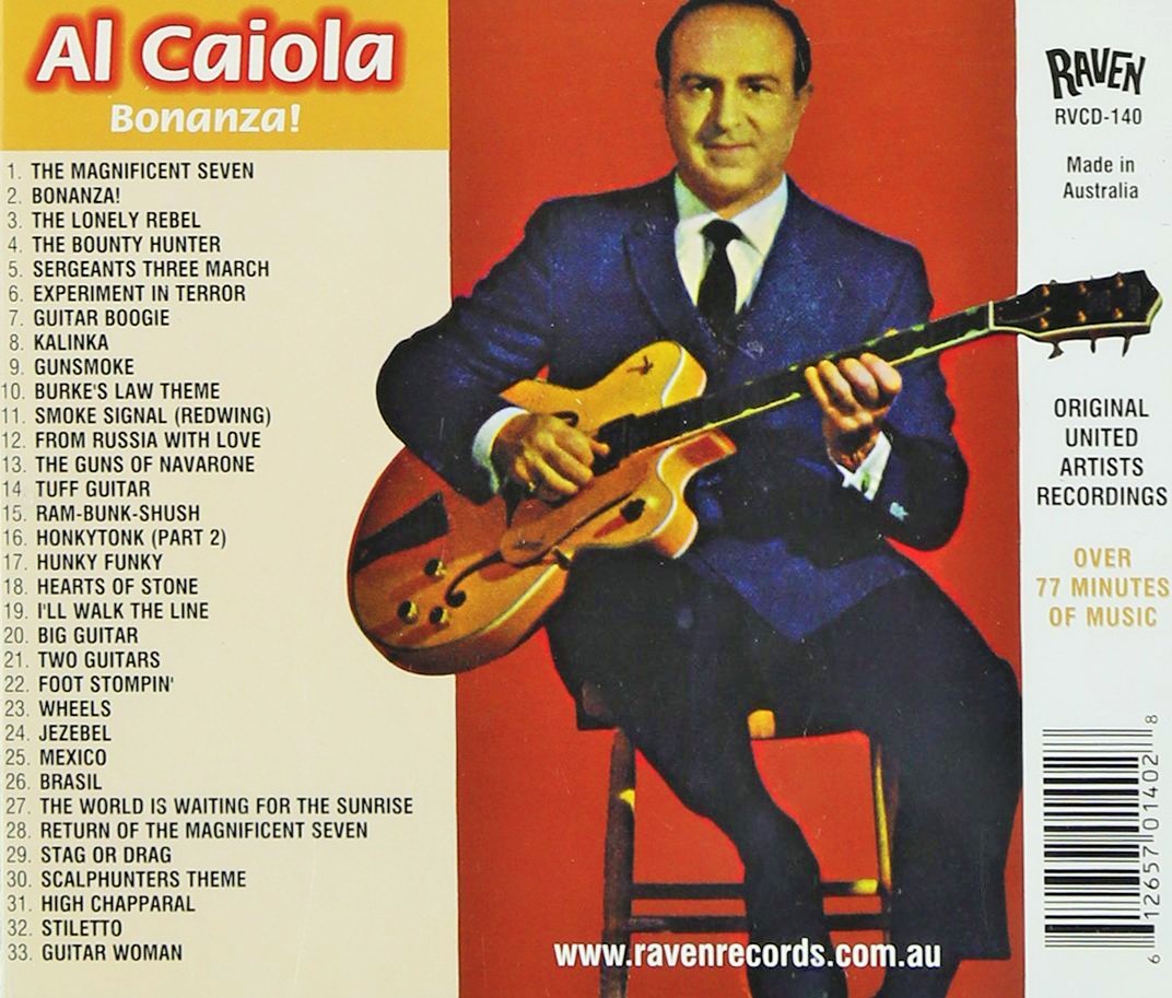 CANGULEIRO 10: AL CAIOLA - BONANZA! (1960 - 1969)