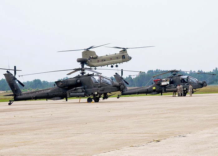 Asian Defence News: AH-64 Apaches and CH-47 Chinook during Operation ...