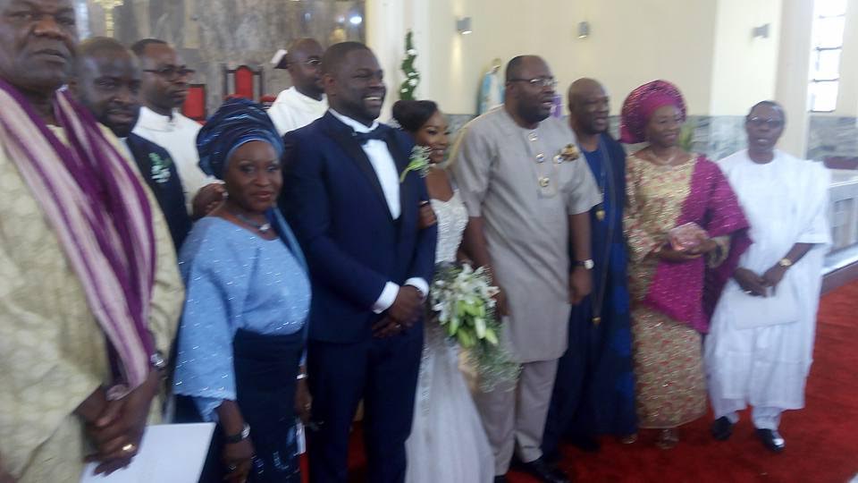 Photos from the wedding of Lagos state PDP governorship candidate, Jimi ...