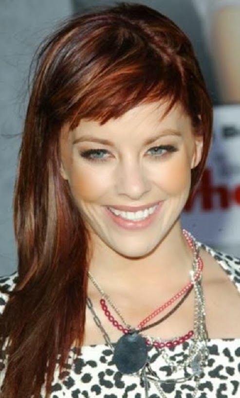 Mujer: Estilo y Belleza: Flequillo Degrafilado 2013/2014