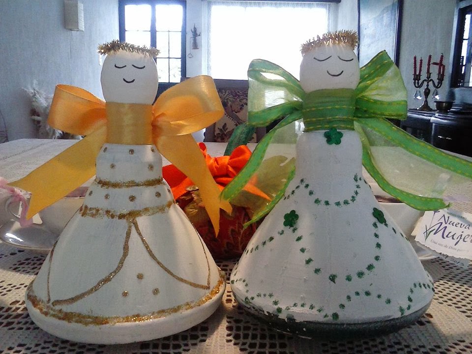 Smicasa: Angeles Navideños (Reciclados)