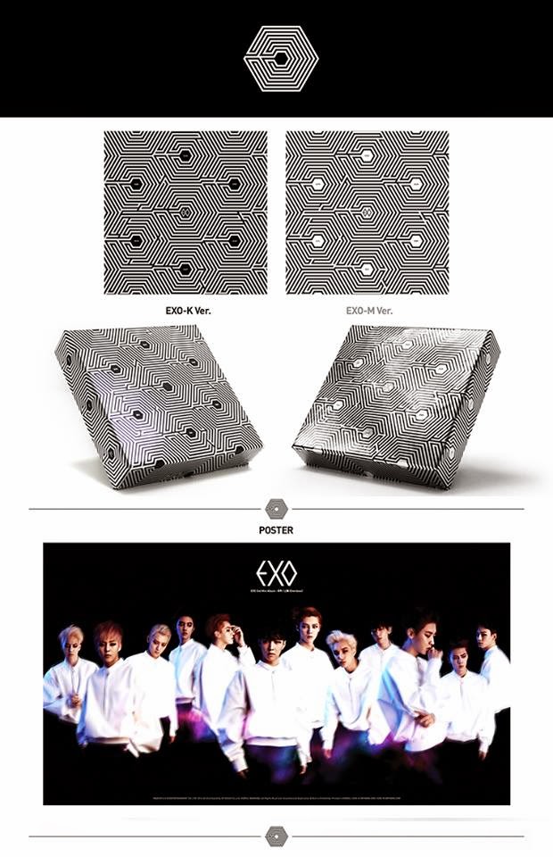 EXO: Overdose Mini Album Track List - Reana