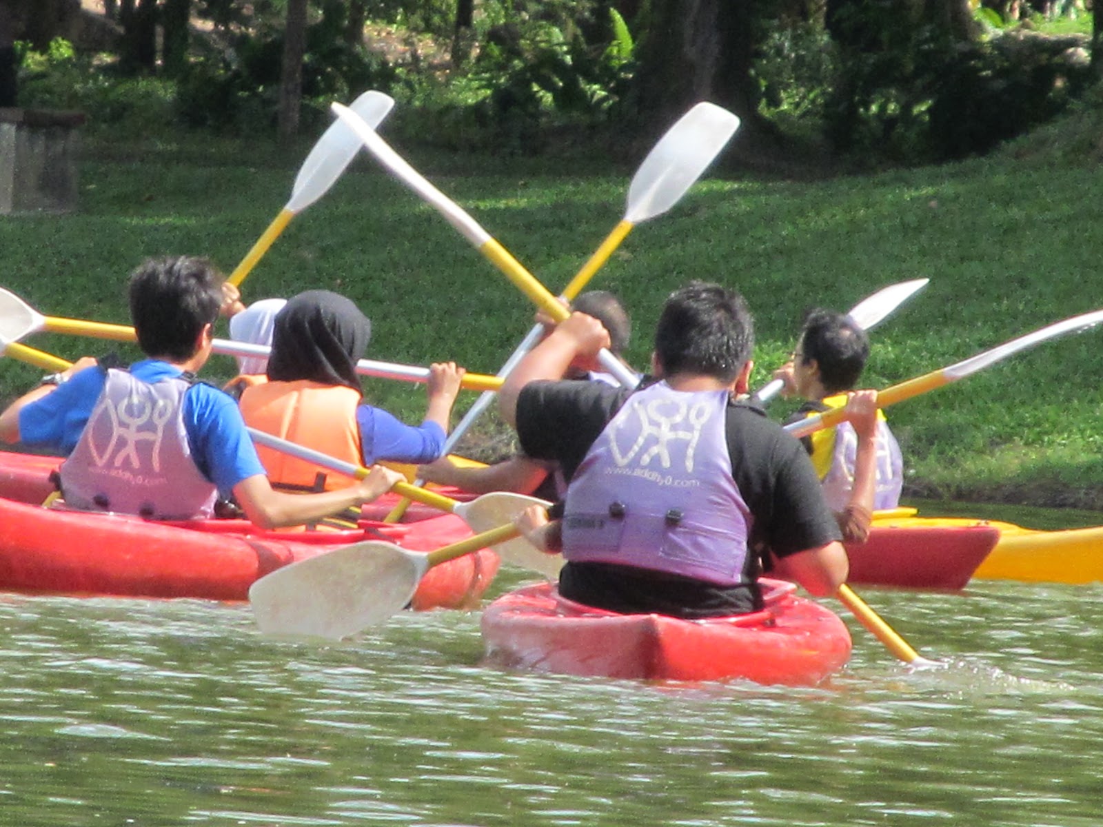 Jom Rekreasi: Gambar Kursus Kayak (16 Gambar)