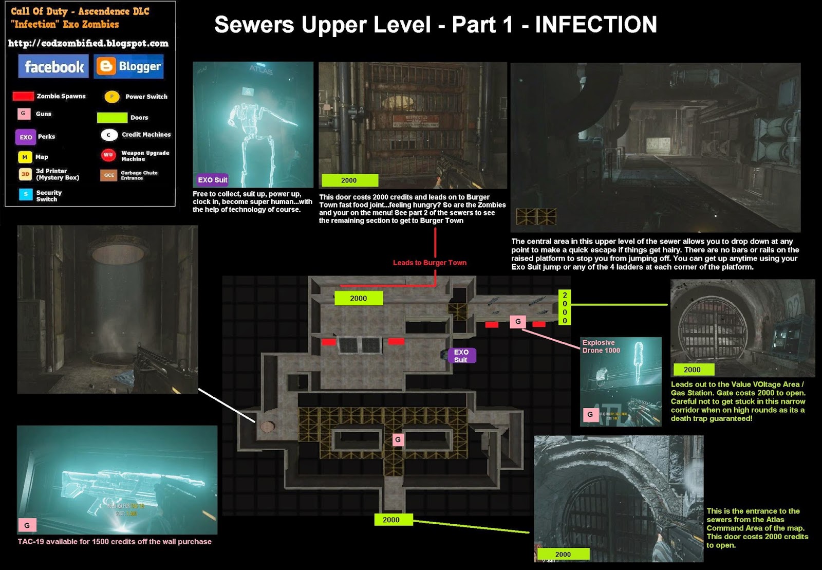 Zombified - Call Of Duty Zombie Map Layouts, Secrets, Easter Eggs and ...