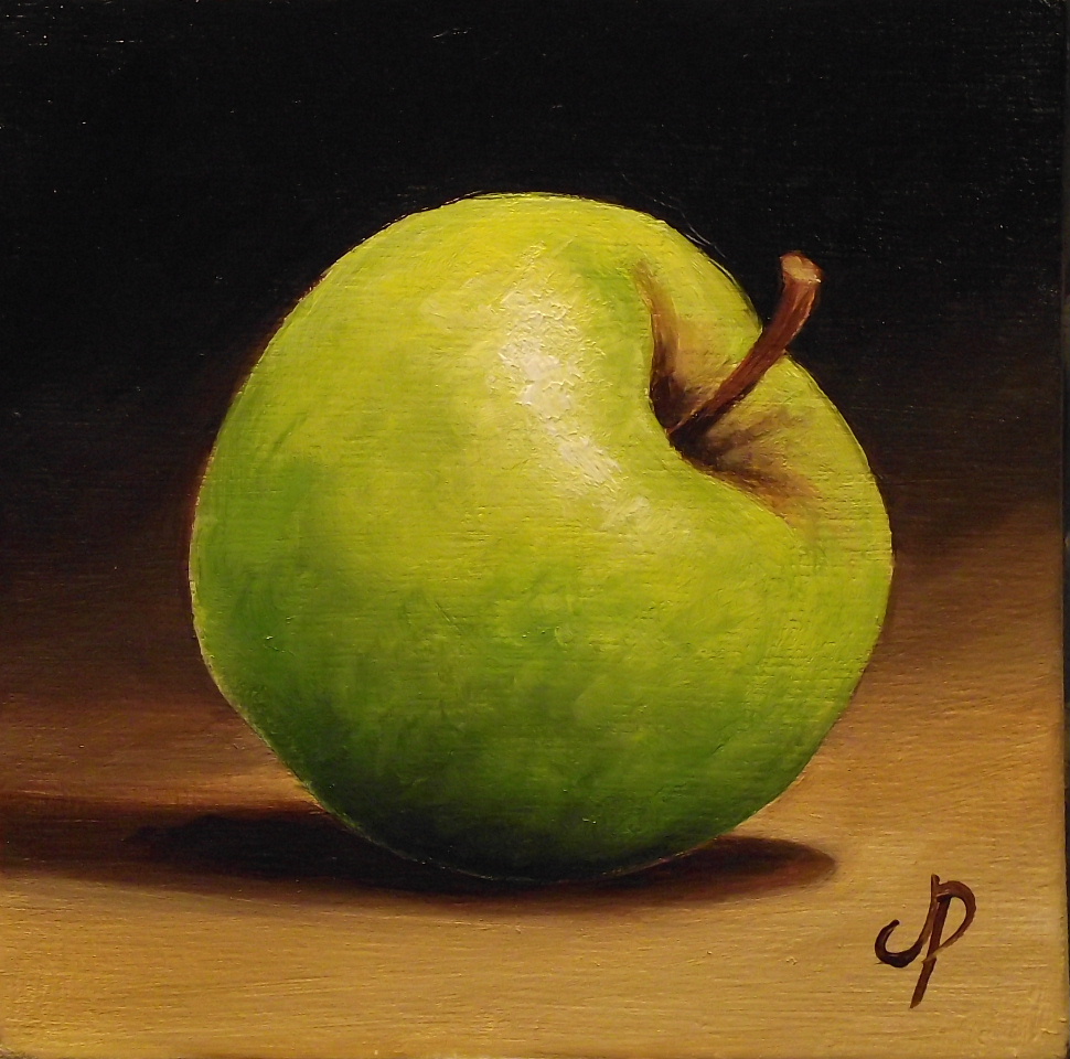Jane Palmer Fine Art: Granny Smith Apple