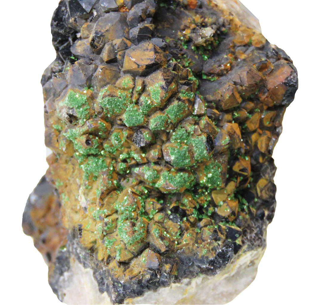 MINERALES: TORBERNITA