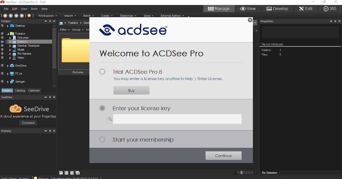 ACDSee Pro 8 + Serial Number - Menebar Ilmu