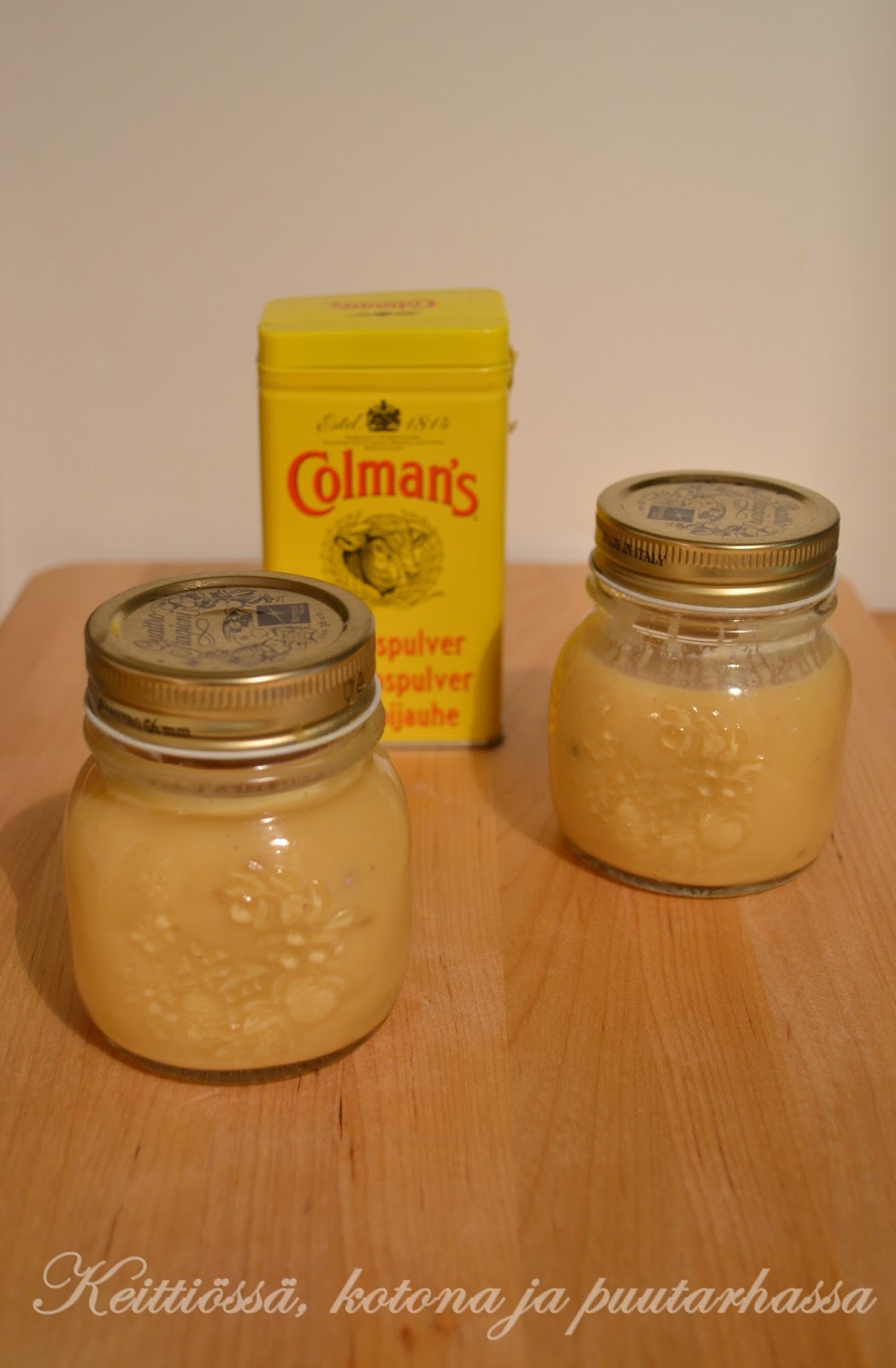 Keittiössä, kotona ja puutarhassa: Havukkojen Sinappi