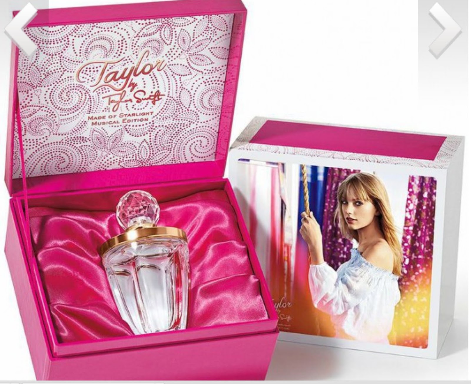 Taylor Swift lanza la campaña de su fragancia Taylor by Taylor Swift ... Taylor Swift lanza la campaña de su fragancia Taylor by Taylor Swift ...