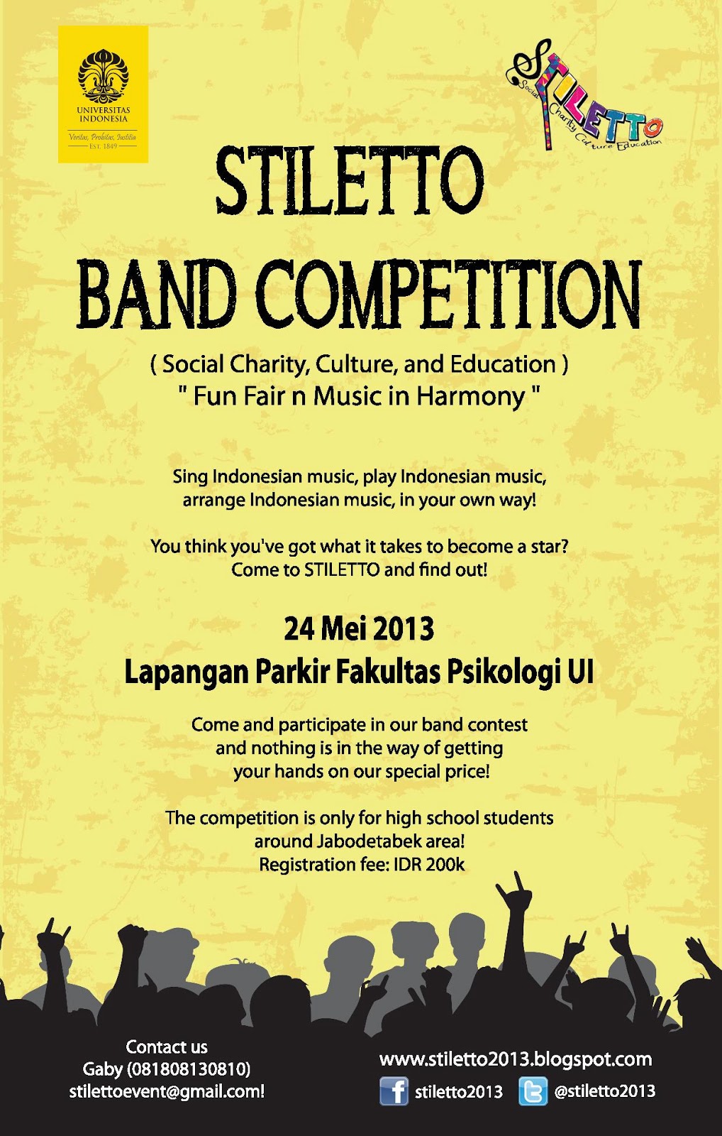 Stiletto 2013: Band Competition