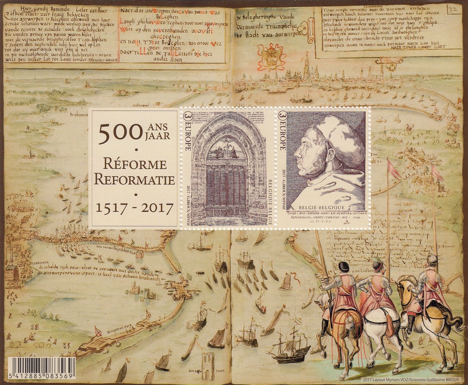 European History around the World: 2017: Reformation